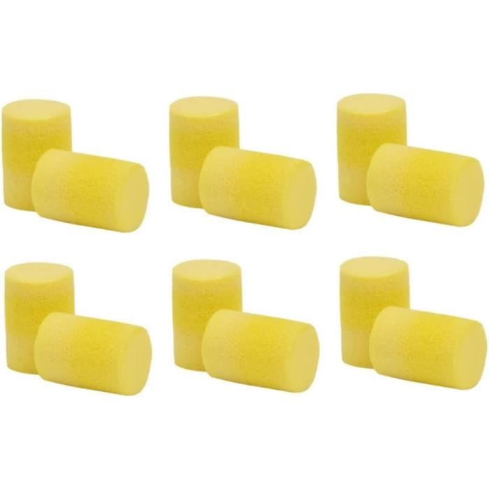 50 Paies-Boîtes Bouchons D'Oreille Oreille Mousse Classique Jetable Non ...