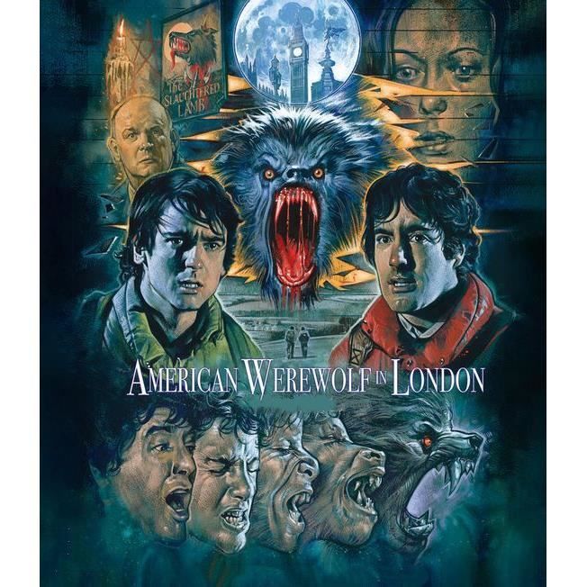 TONG-482 American Werewolf In London Diamond Painting Kit, Diy Diamond ...