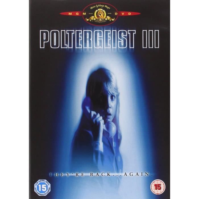 DVD POLTERGEIST 3 - Cdiscount DVD