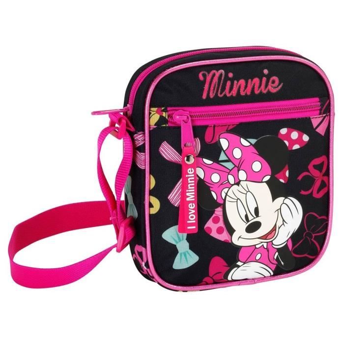Sacoche Minnie Love 18 CM - Cdiscount