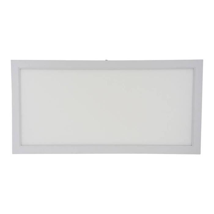 Panneau LED 60x30 24W saillie 2150lm - Température lumière :Blanc Chaud ...