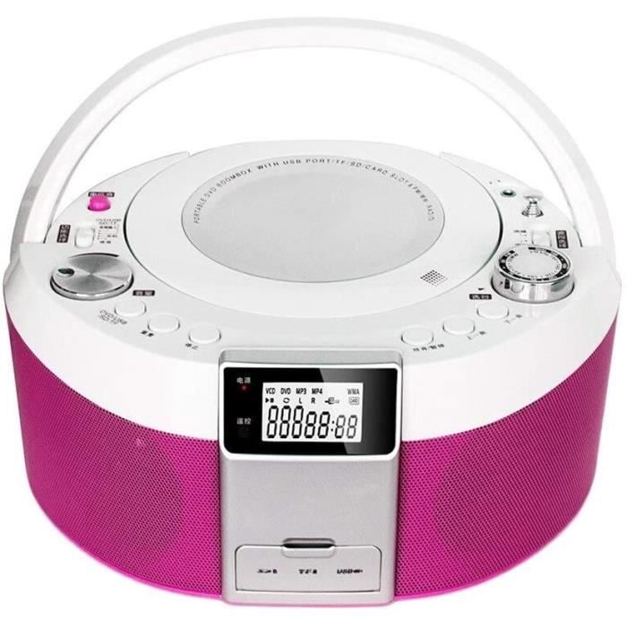 Lecteur CD Portable CD Lecteur de DVD Lecteur de Disque U Disque-TF ...