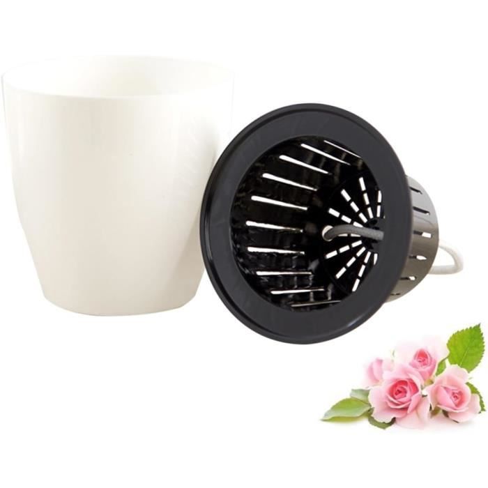 Pot De Fleur Rond Cache-Pot Rond Jardinière Ronde Bonsaï Bassine ...