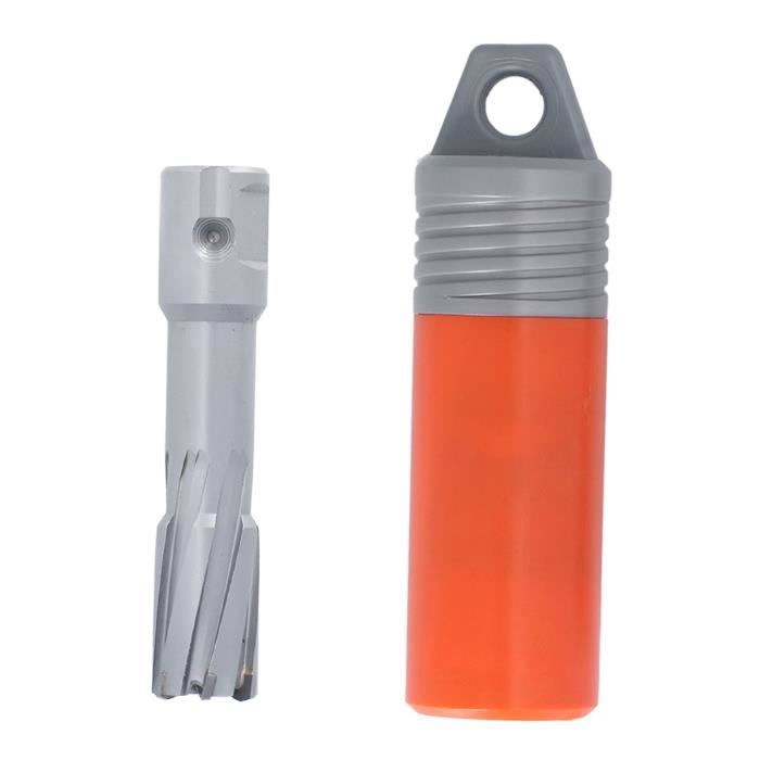 Cikonielf Fraise annulaire Foret pour Tôle d'acier, Coupe-anneau de 50 ...