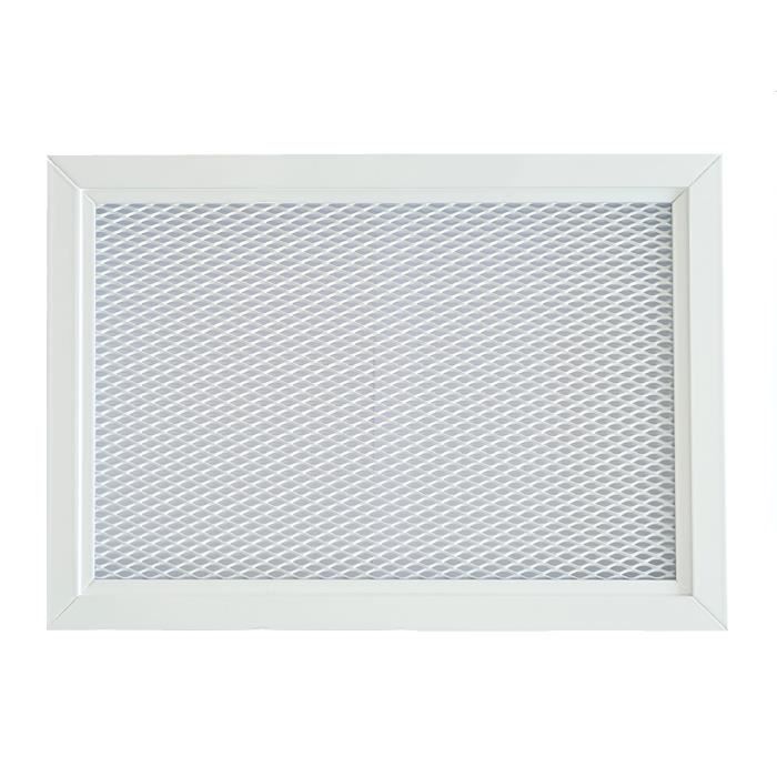 Grille de Ventilation Fabriqué en Aluminium avec Filet Métallique en ...