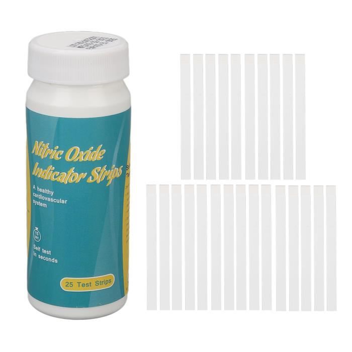 Drfeify bandelette de test des niveaux d'oxyde nitrique salivaire ...