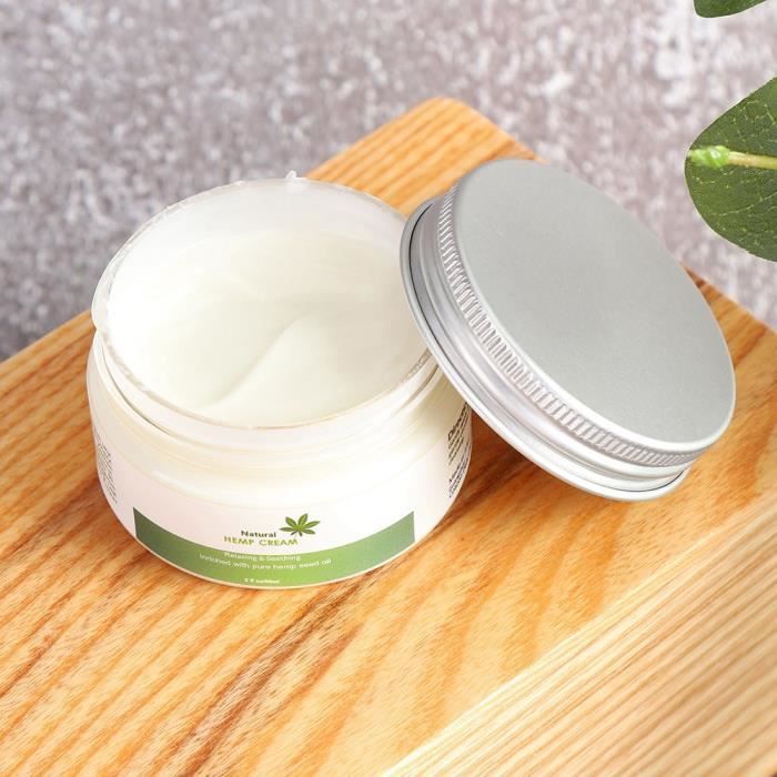 EBTOOLS Crème de chanvre Crème de rajeunissement hydratante anti-âge au ...