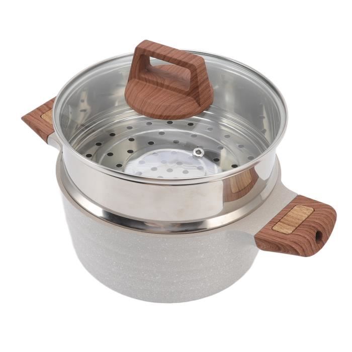 EBTOOLS marmite à double oreille Marmite à soupe à double oreille ...