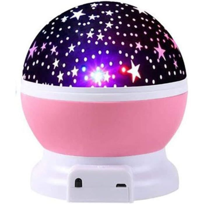 Veilleuse Bébé Musicale Et Lumineuse, Musique Lampe Projecteur Etoile ...