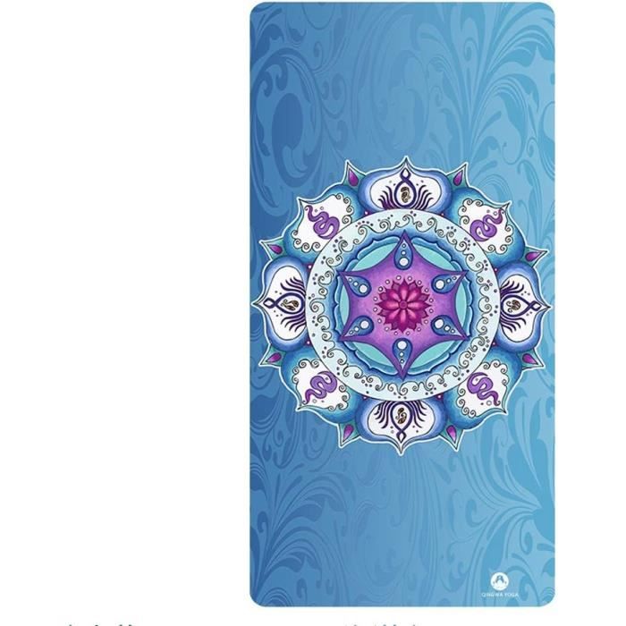 Tapis De Yoga Antidérapant Musculation Tapis Yoga Epais Gymyoga Mat ...