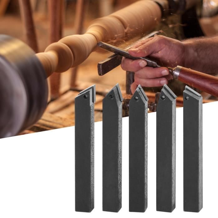 EJ.life Ensemble d'outils de tournage Outil de tournage de tour indexable, jeu d'outils de ...