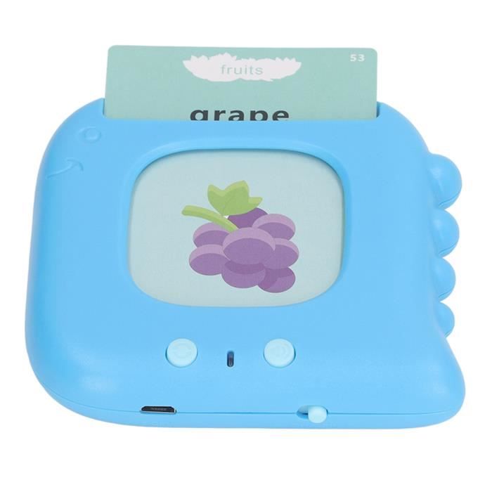 EJ.life jouet d'apprentissage de cartes flash parlantes Carte Flash ...