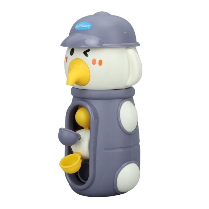 ESTINK Jouet de bain coloré avec roue d'eau rotative pour bébé, canard ...