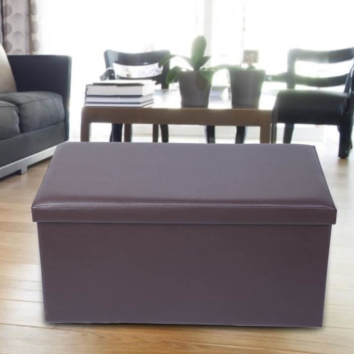Fdit Tabouret de rangement Nouveau grand tabouret pliant de rangement ...