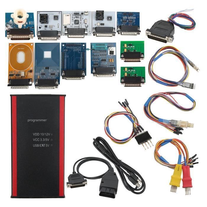 Garosa ECU Programmer Pour le Kit de Programmation Pro V87, Programmeur ...