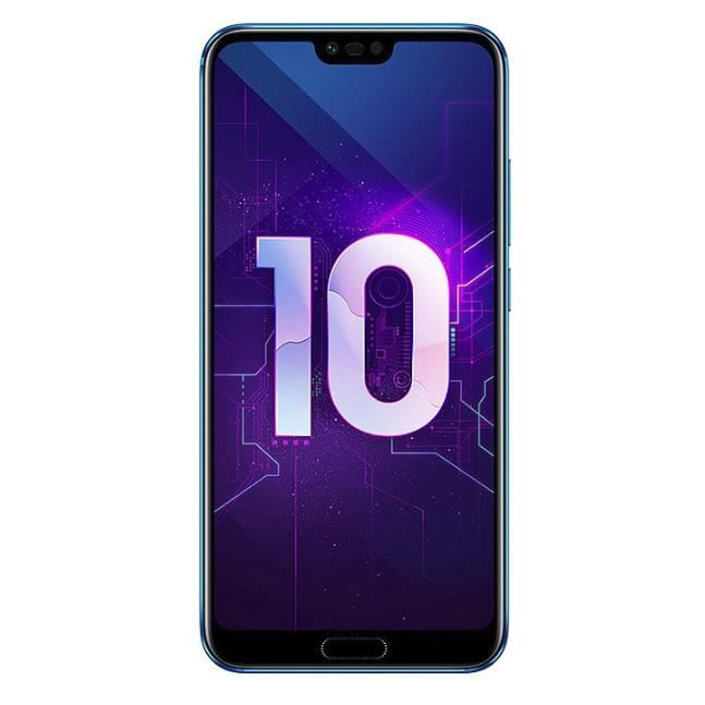 HUAWEI Smartphone Honor 10 128 Go - 4G - Écran 14,8 cm 5,8"- 4 Go RAM ...