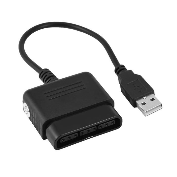 Convertisseur, pour Sony Playstation1/2 PS1/PS2 Controller vers USB ...