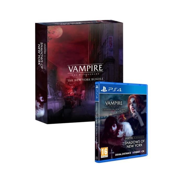 Vampire the Masquerade Coteries and Shadows of New York Collector ...
