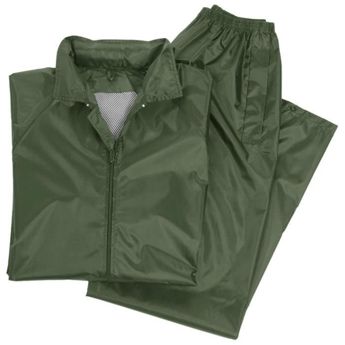 Mil-Tec Suit Étanche Olive Olive - Cdiscount Prêt-à-Porter