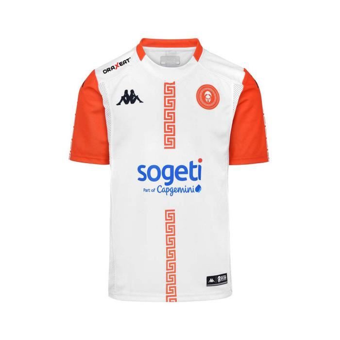 Maillot officiel Team Oplon 2022 pour Homme - Blanc, orange Blanc ...
