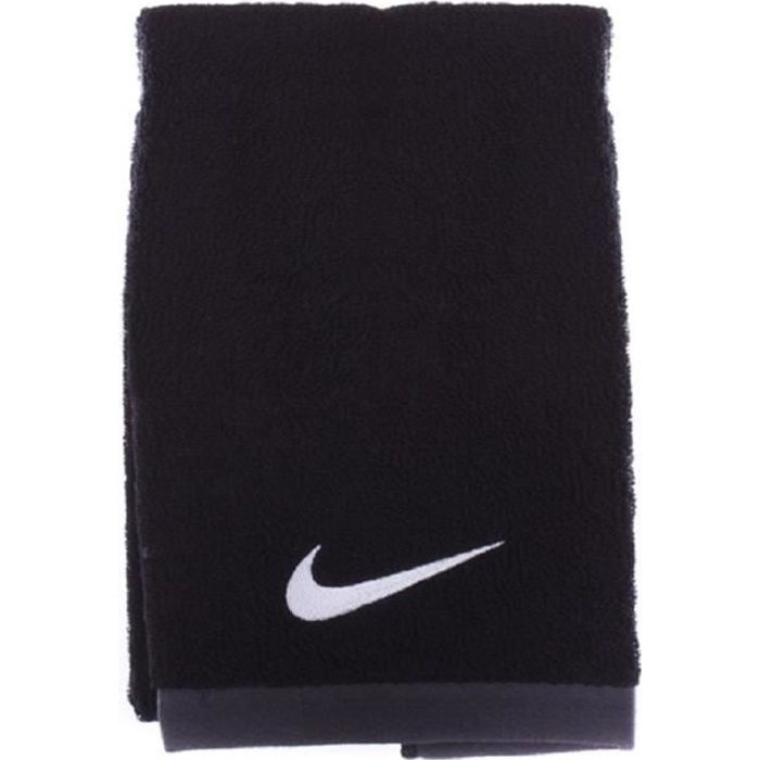 Serviette Sport - Nike - NET17010MD - Noir et gris - 35 cm x 80 cm ...