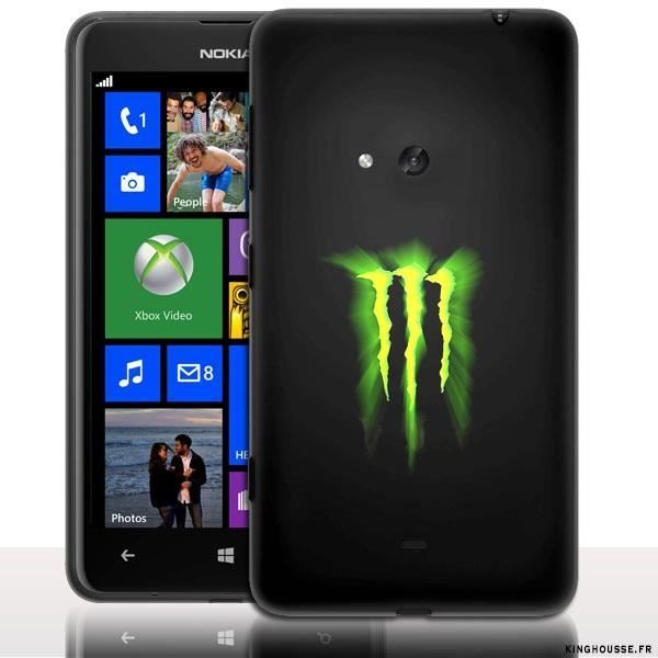 Coque pour le nokia lumia 625 Monster - Cdiscount Téléphonie