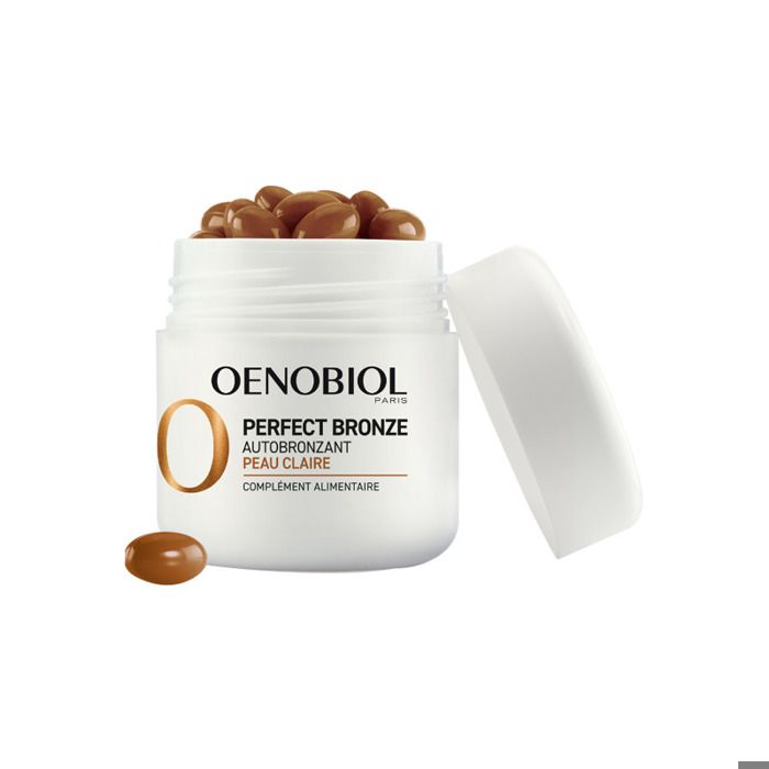Oenobiol Perfect Bronze autobronzant peau claire 30 capsules ...