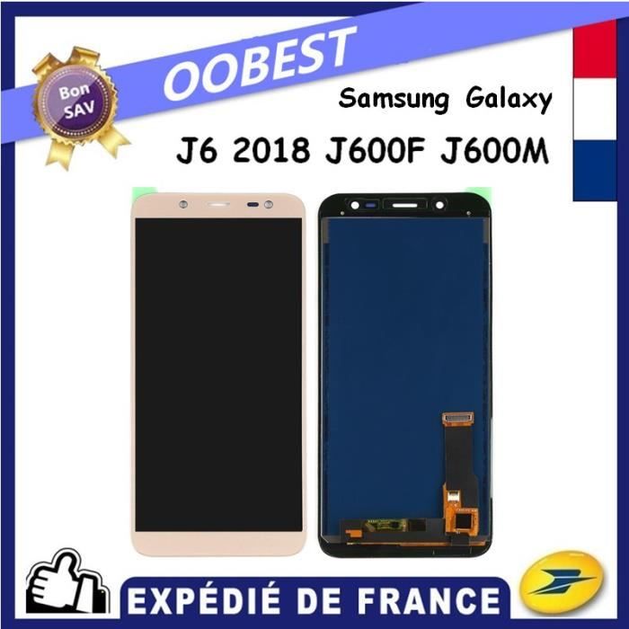 Ecran Remplacement Complet ( Vitre + Tactile + LCD ) Gold Pour Samsung ...