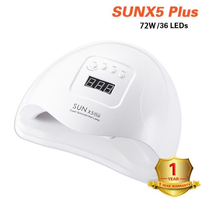 Lampe uv manucure,Lampe à ongles LED StalUV pour salle de bain,lampe UV ...