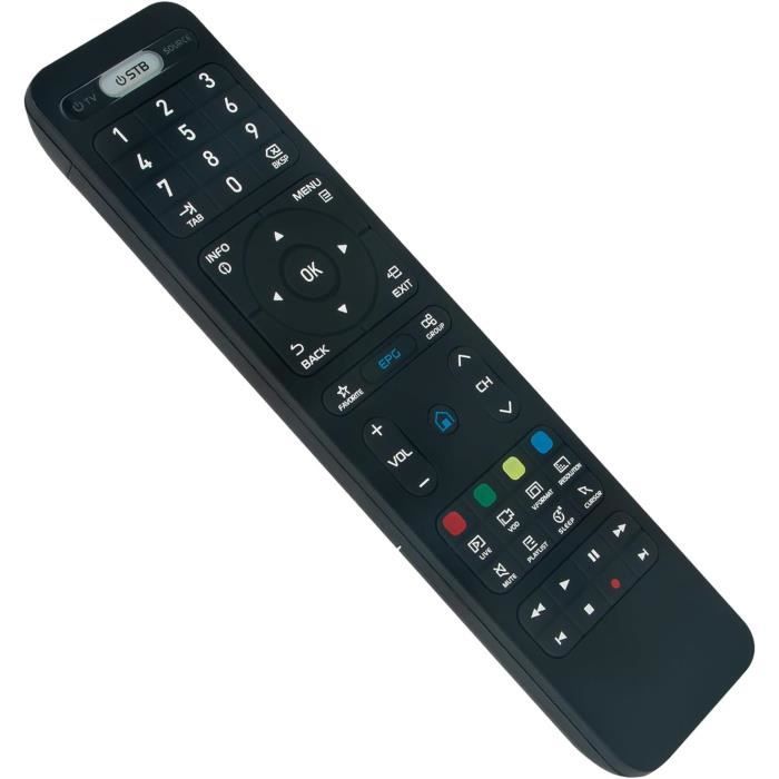 02F9 Télécommande Remplacée --Fit Pour Dreamlink Formuler Tv Box ...