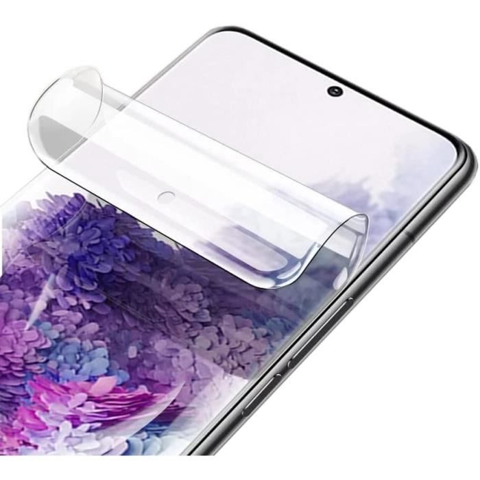 Film Hydrogel Protecteur Pour Samsung Galaxy S22 5G, 2 Pièces Transparent Souple Protections D ...