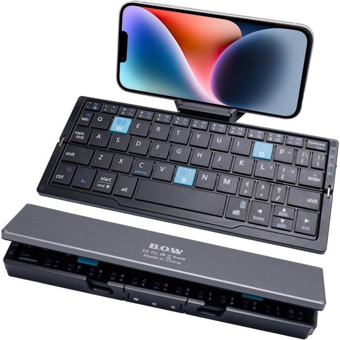 Nornwardmini Keyboard For Mobile Phone - Foldable Keyboard In English ...