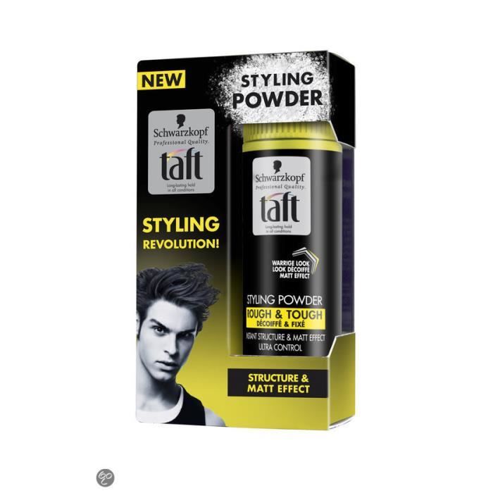 Taft Styling Powder Structure Et Effet Matt Taft Styling Powder ...