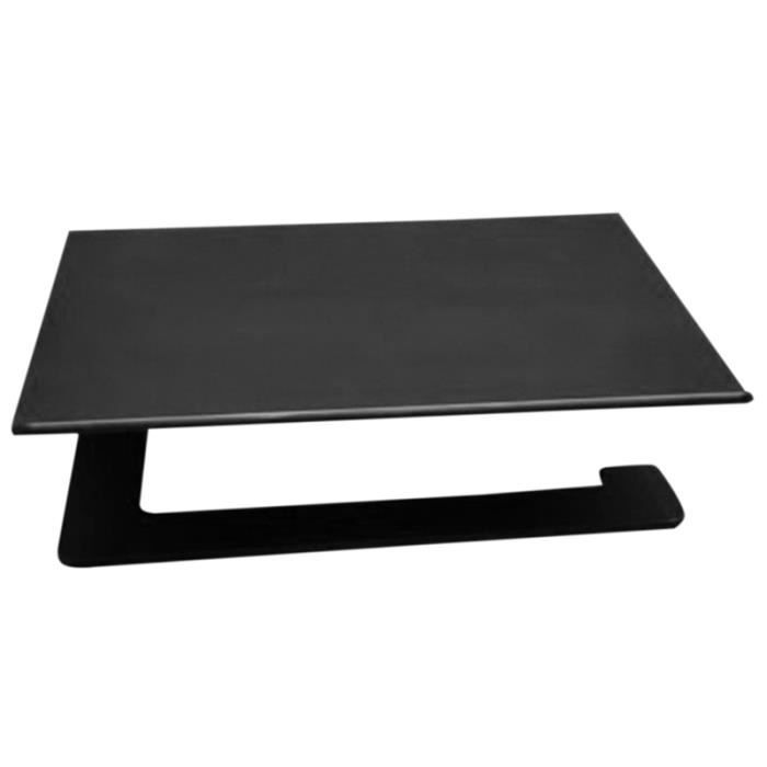Support de Papier HygiéNique Noir Fixé au Mur Support de Rouleau de ...