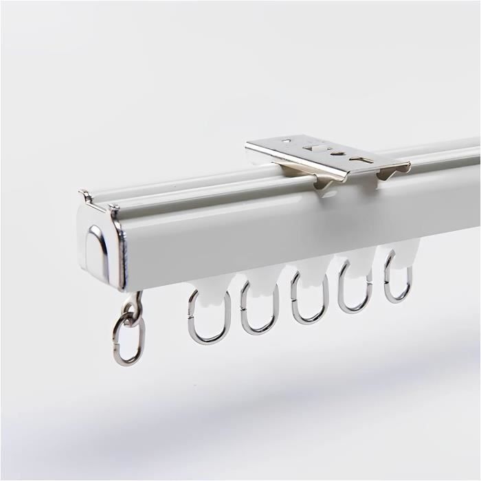 Rail Rideaux Plafond de Séparation, Rail de Rideau en Alm Silencieux ...