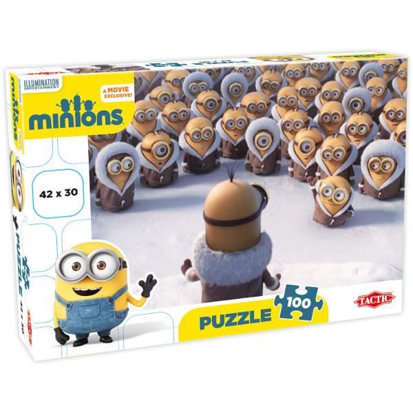 Puzzle 100 pièces Minions - Cdiscount Jeux - Jouets