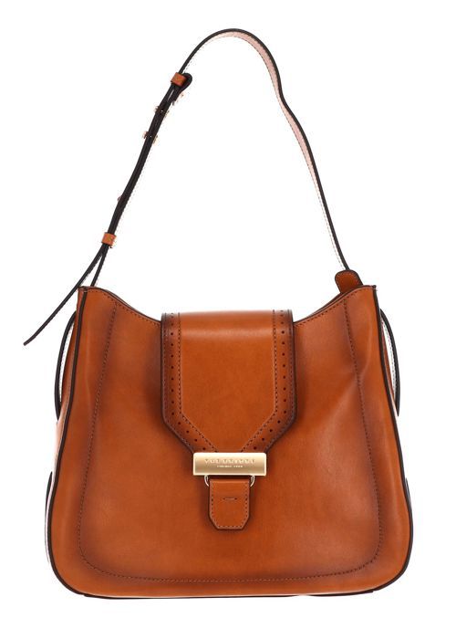THE BRIDGE Sac à épaule bandoulière terracotta pour femme - Benedetta ...