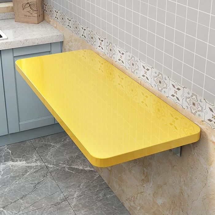 Table Murale Rabattable Pliable,Table Pliante Murale Rabattable En Bois ...