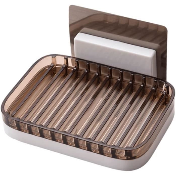 Boîte À Savon Porte-Savon De Rangement Pour La Maison, Porte-Savon De Vidange Mural Avec ...