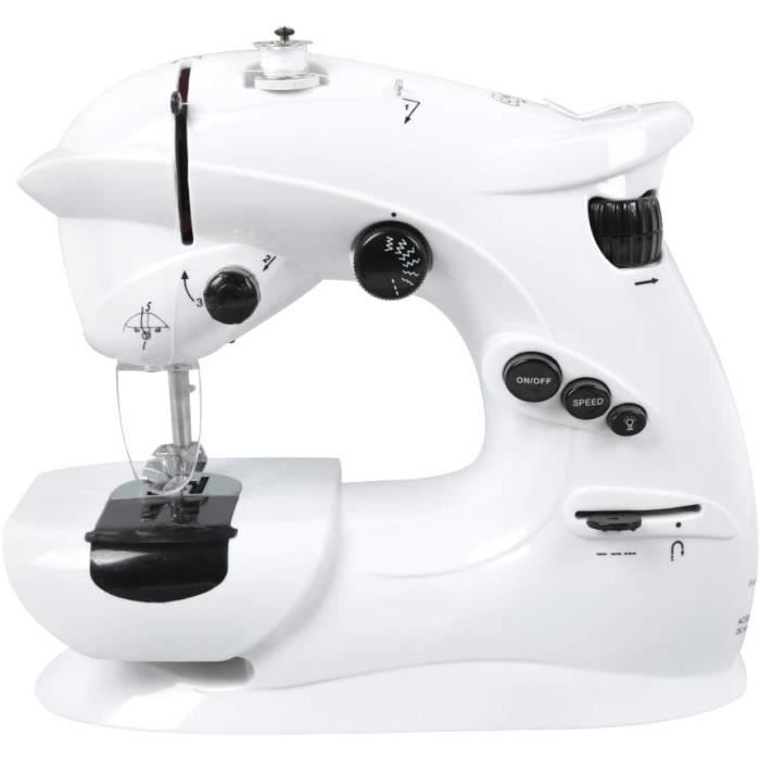 Ménage Mini Électrique Machine À Coudre, Multipurpose Portable Machine ...