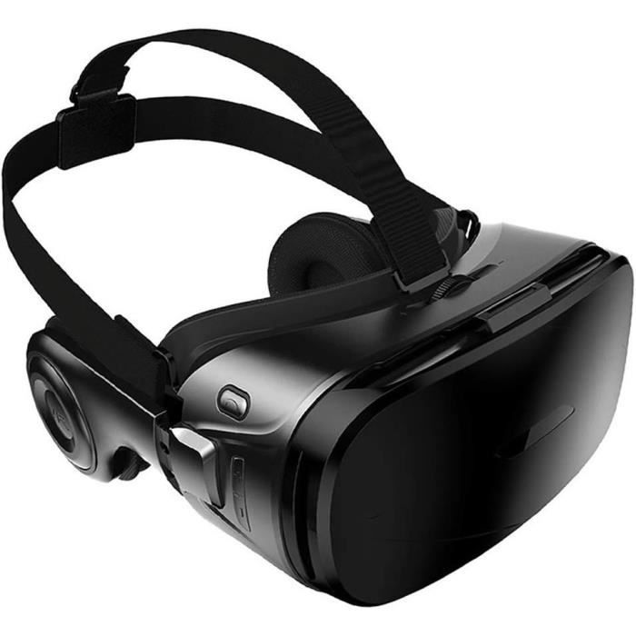 Casque Vr, Casque De Réalité Virtuelle, 3D Lunette Vr, Smartphone Pour ...