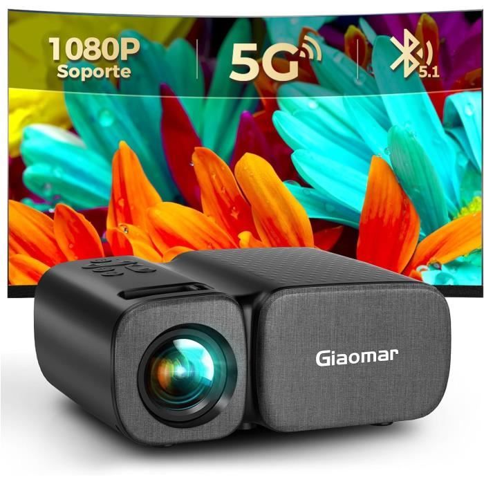 Projecteur, Mini Projecteur Portable 1080P Full Hd Support, 8500 Lumens ...