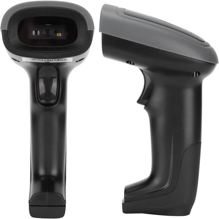 Scanner De Codes À Barres 2D, Lecteur De Codes À Barres Filaire Usb ...