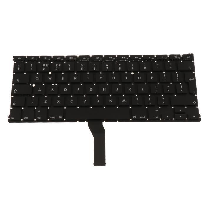 Clavier Mise en Page du Clavier Américain English pour Apple MacBook ...
