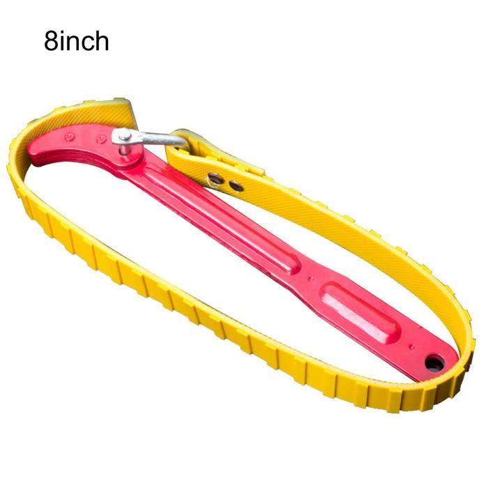 Clé à sangle de ceinture VBESTLIFE - 8 pouces - Outil de réparation ...