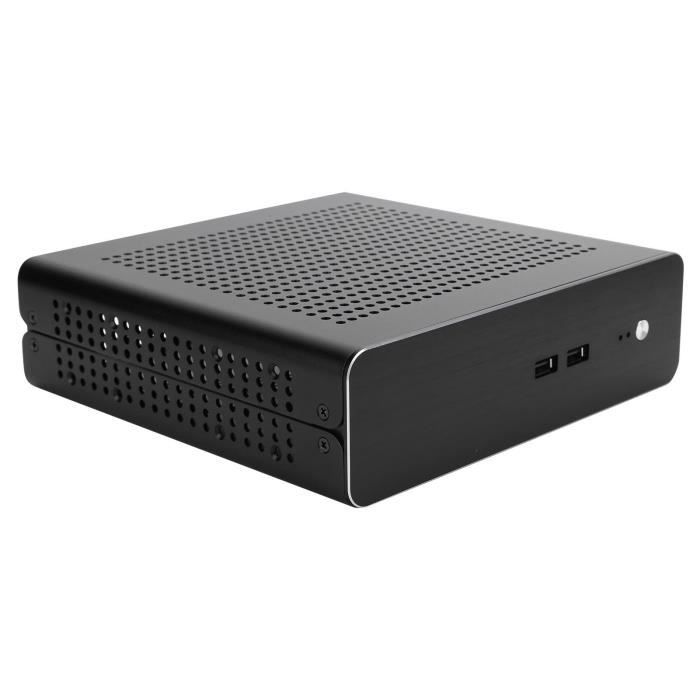 VBESTLIFE HTPC ITX G60S Châssis HTPC Boîtier Mini‑ITX d'Alimentation DC ... VBESTLIFE HTPC ITX G60S Châssis HTPC Boîtier Mini‑ITX d'Alimentation DC ...