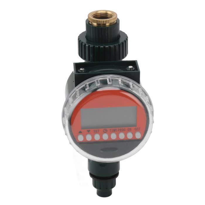 VGEBY Timer d'arrosage automatique pour jardin avec minuterie d ...