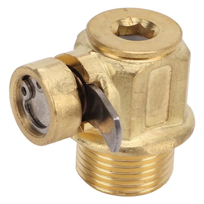 Vvikizy Vanne de vidange d'huile rapide Soupape de Vidange d'Huile ...