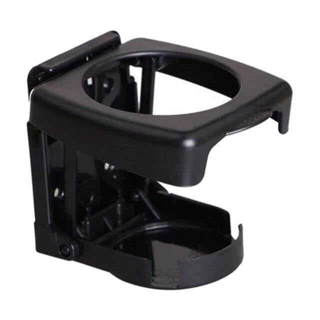 PORTE BOISSON,Black--Bouteille De Boisson Pliante En Plastique Dur ...