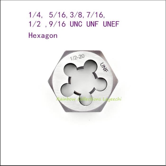 Filière - Buse de Filage - Taraud,3-8-16UNC - Filetage de tuyau ...